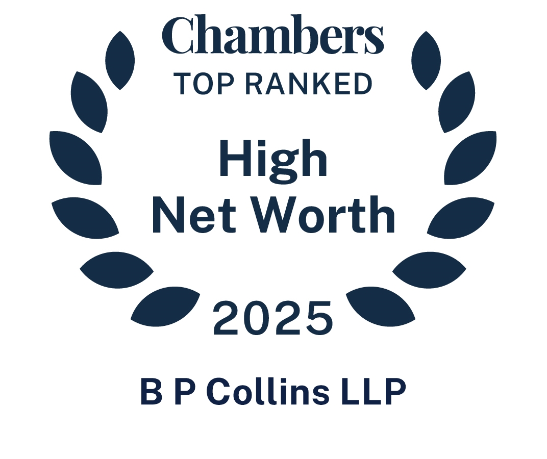 Chambers High Net Worth Guide announces 2025 results - B P Collins ...